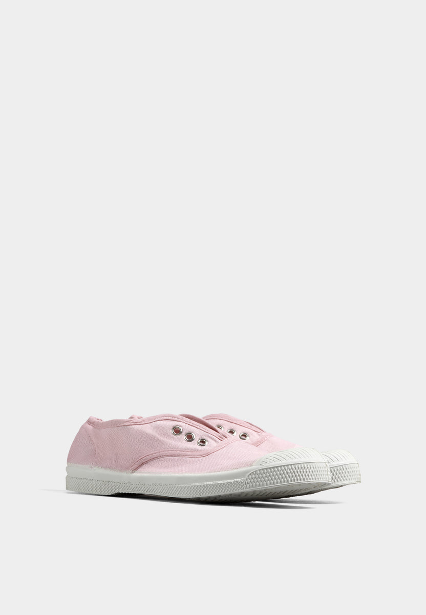 Bensimon Childrens Pink Plimsoles – Schuberts Footwear